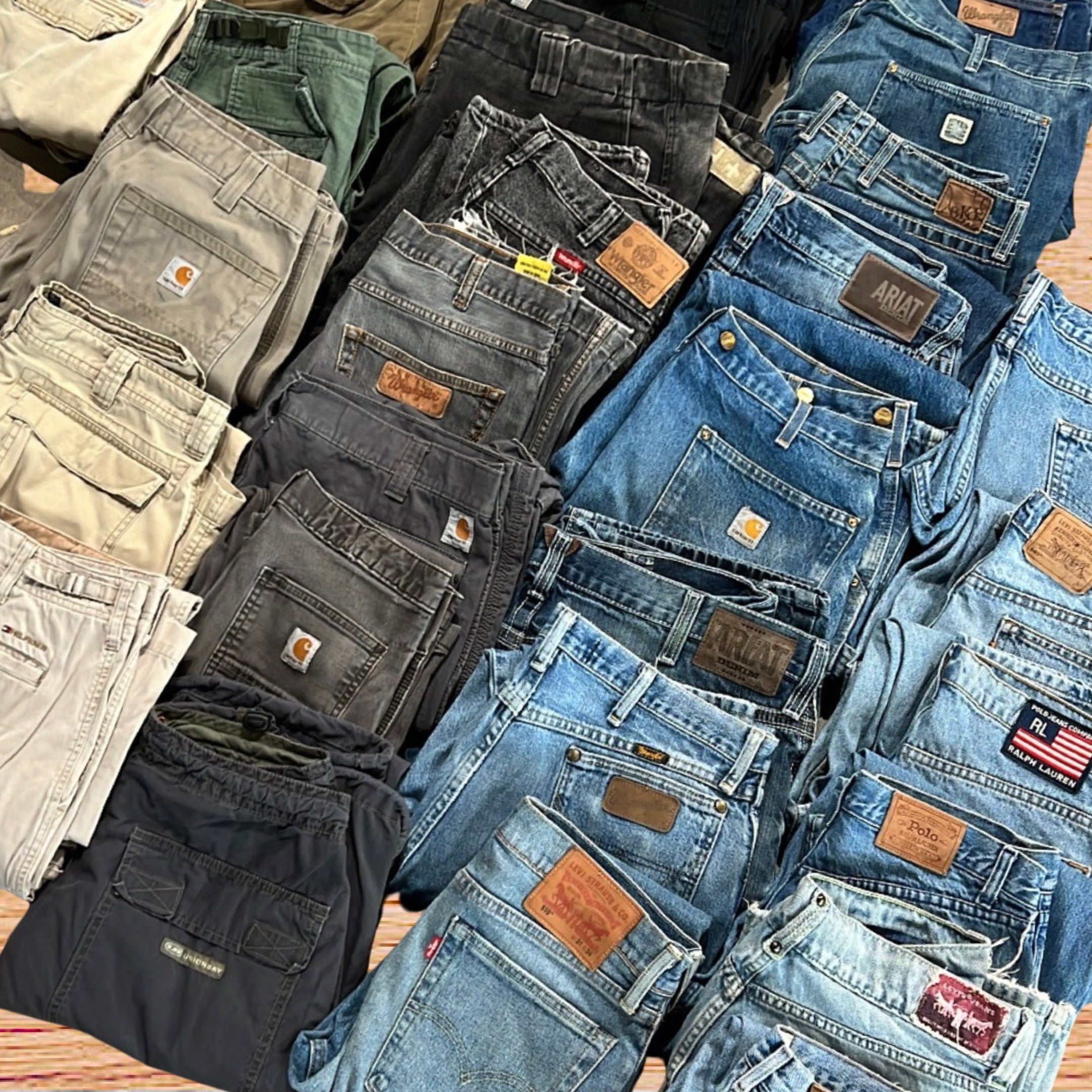 Jeans & cargo pants – Major League Vintage